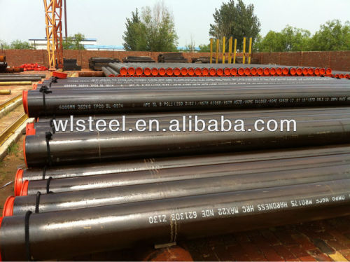 Api 5l X52/x42/gr.b Ssaw Carbon Steel Pipe Sch40, High Quality Api 5l ...