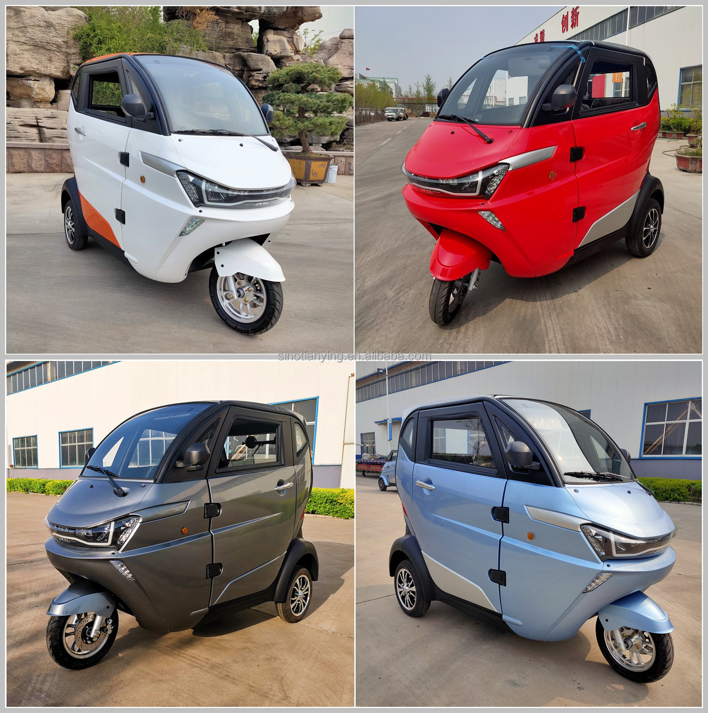 High Quality Compact 3-wheel Electric Car For Sale, High Quality High ...