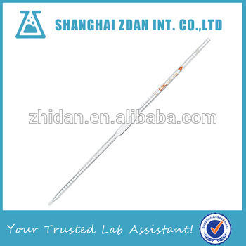 Class A Glass Volumetric Pipette, Lab Glassware, High Quality Class A ...