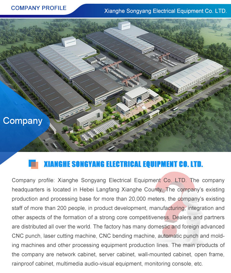 9u Wall Mount Network Server Rack - Ip20 Cabinet With Toughened/mesh ...