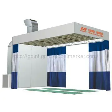 Sanding Room/preparation Station Gs-500m Without Metal Basement, High ...