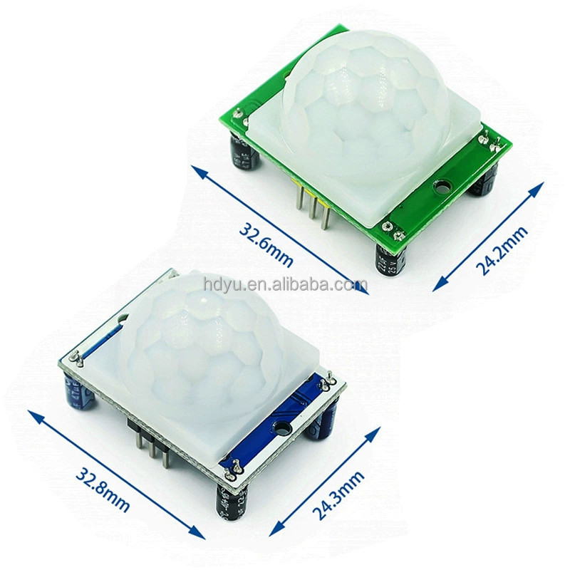 Hc-sr501 Human Infrared Sensing Module - Pyroelectric Infrared Sensor ...