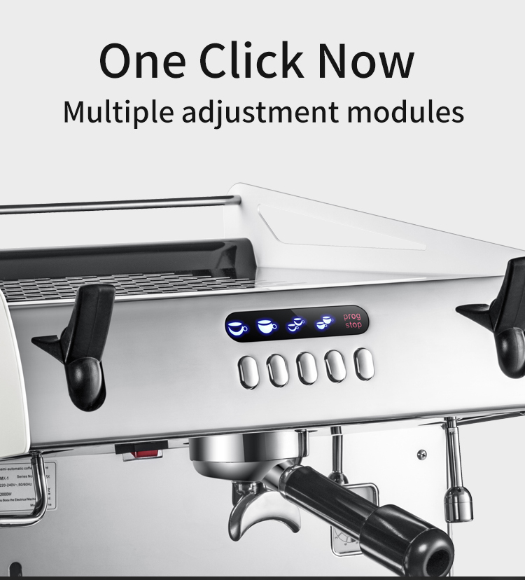 Commercial Italian Semi-automatic Espresso Coffee Machine, High Quality ...