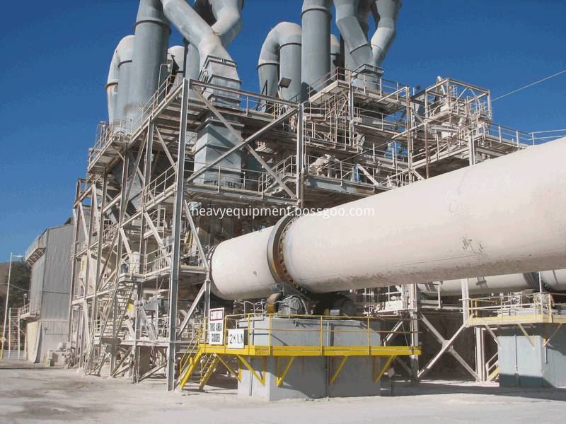 Clinker Calcining Furnace For Portland Production Line, High Quality ...