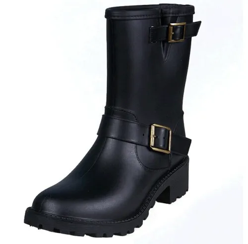 Black Horse Riding Boot Pvc Rain Boots For Women, High Quality Black ...