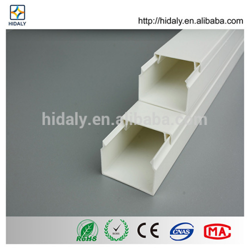 Cable Tray Pvc Gutter Square, High Quality Cable Tray Pvc Gutter Square ...