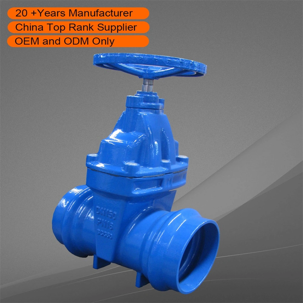 Din Big Gate Valve Non Rising Pn16, High Quality Din Big Gate Valve Non ...