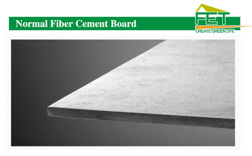 Non-asbestos Board Fiber Cement Board Wall Partition Sheeet, High ...