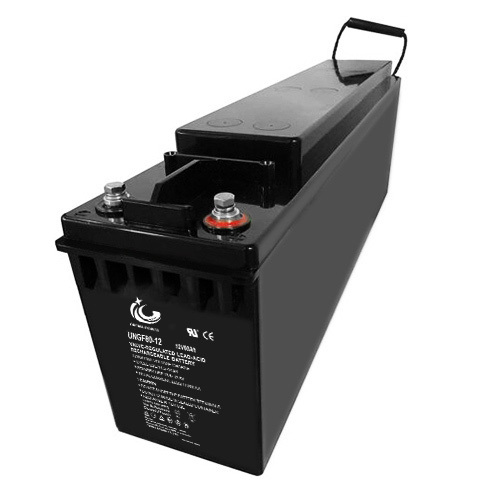 12v 80ah Agm Front Terminal Battery For Marine, High Quality 12v 80ah ...