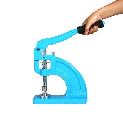 Heavy Duty Hand Press Eyelet Punching Machine, High Quality Heavy Duty ...
