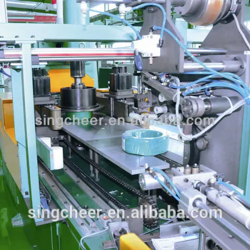 Auto Coiler For Rewinding Line, High Quality Auto Coiler For Rewinding ...