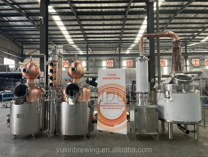 1000l Alcohol Distillery Column Still And Pot Still Equipment, High ...