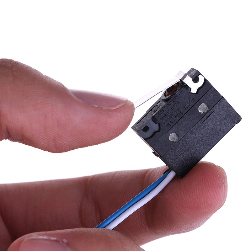 Waterproof Micro Switch Sealed Ip67 Changeover Microswitch 5a New 15.5 ...