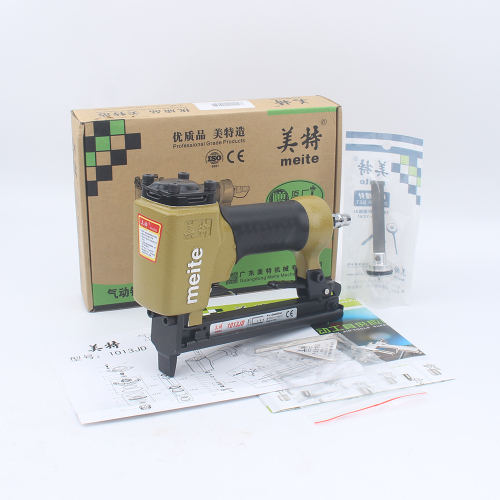 Meite 1013jd Pneumatic Nail Gun Air Stapler Tool Brad Nailer, High ...