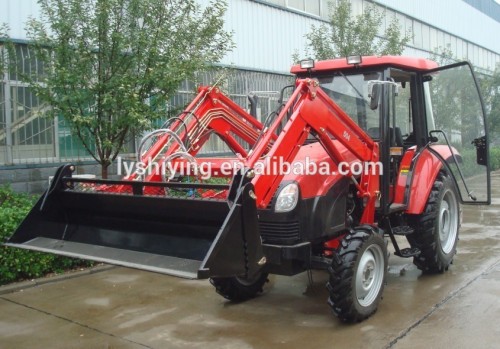 Tractor With Front Shell Tractor Loader Sjh 1004, High Quality Tractor ...