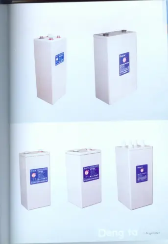 2v Series Vrla Agm/sla Batteries, High Quality 2v Series Vrla Agm/sla ...