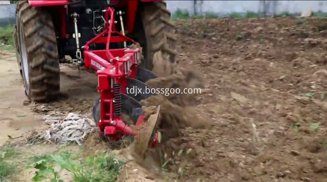 Hydraulic Double Way Disc Plough With Scraper, High Quality Hydraulic ...