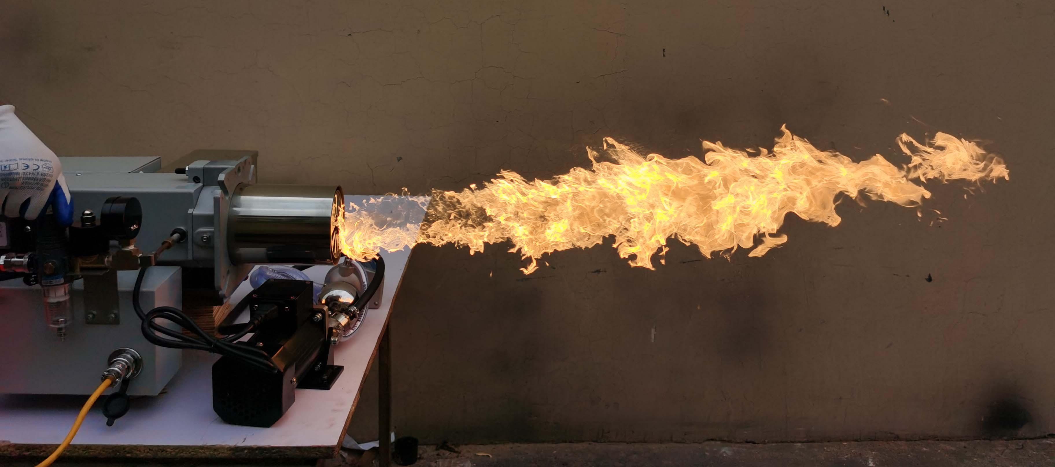 Waste Oil Burner For Metallurgical Processes - Hfo Grade 6 Oil Burner ...