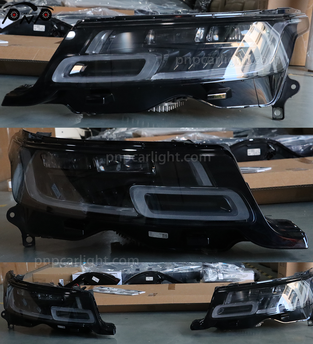 2 lens LED headlights for Range Rover Sport China Manufacturers ...