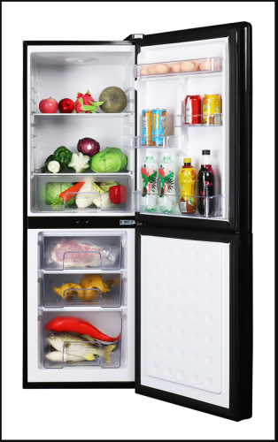 Double Door Compressor Refrigerator, High Quality Double Door ...