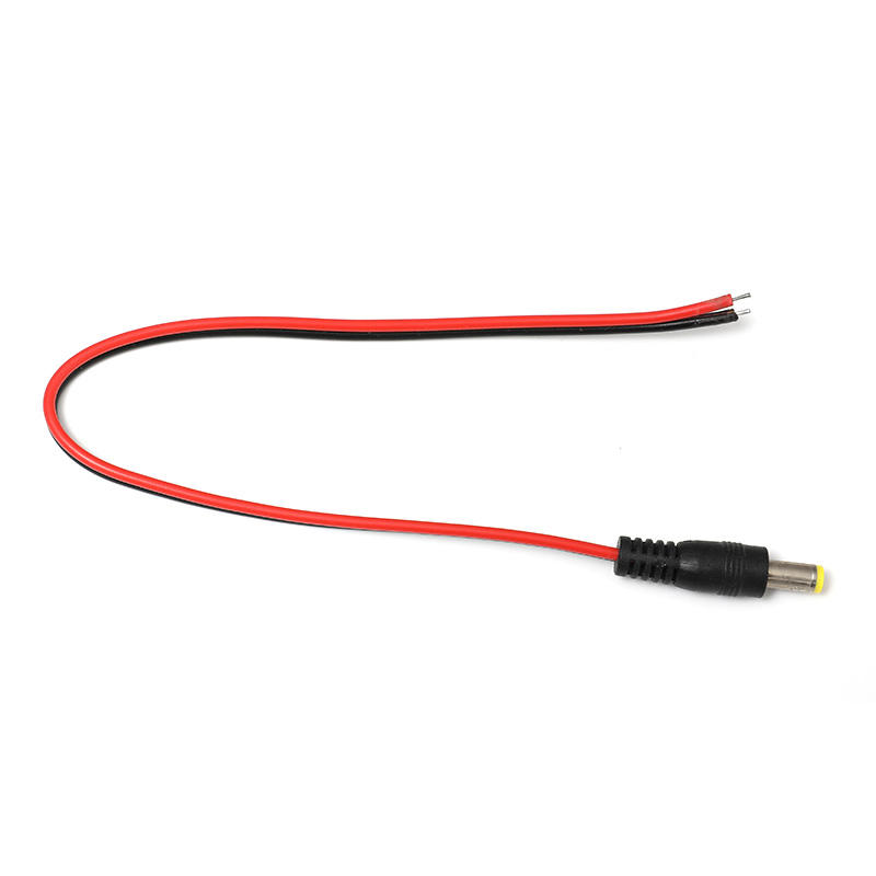 Cctv Camera Cable With Dc Power Lead Connector, High Quality Cctv ...