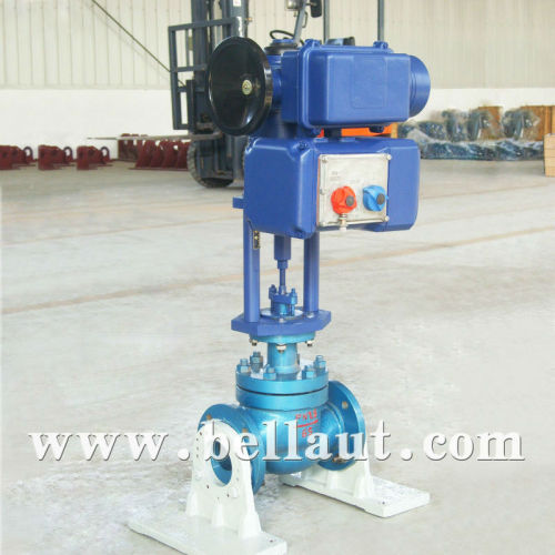Flow Motorized Control Valve With Actuator, High Quality Flow Motorized ...