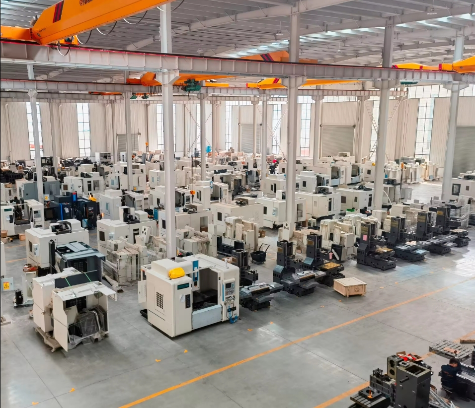 Large Cnc Milling Machine Amc800 Real 5 Axis Machining Center, High ...