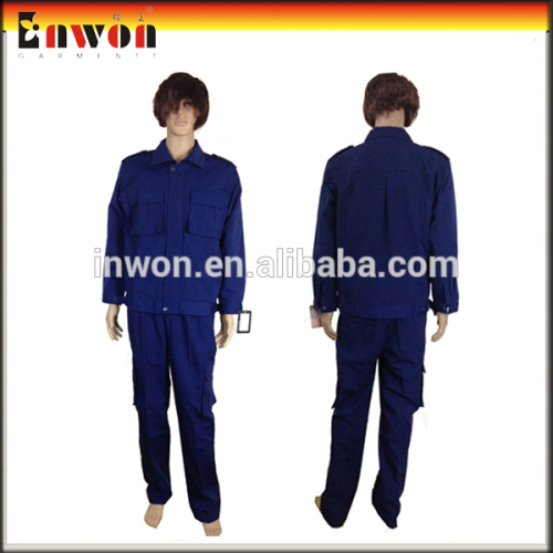 Navy Factory Workers Overall Uniforms Safety Overall, High Quality Navy ...