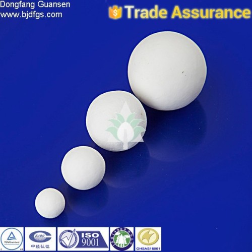 High Density Industrial Tower Packing 90% Ceramic Balls, High Quality ...