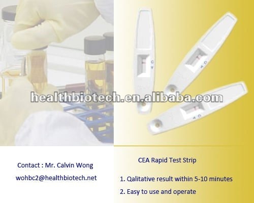 Ce Approved Cea Rapid Test Cassette One Step Cea Test Cassette, High ...