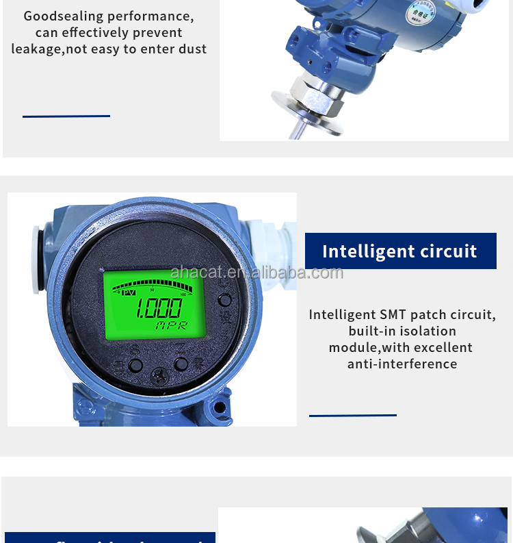 Hart Rs485 Capacitive Admittance Water Fuel Level Gauge Switch ...