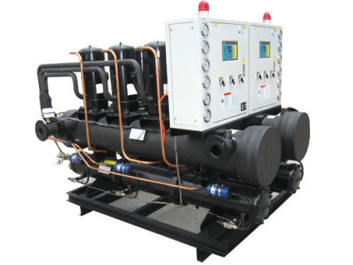 Die Casting Water Cooled Screw Chiller Energy Saving With Rohs, High ...