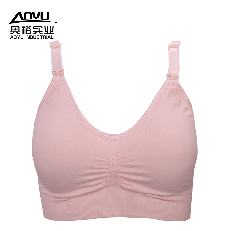 China Nuring Braseamless Nursing Brawomen Bra Manufacturer And Supplier