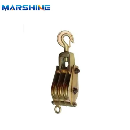 Hoisting Pulling Block Lifting Hook With Pulley, High Quality Hoisting ...