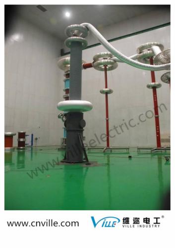 ±400kv Oil Gas Dc Bushing, High Quality ±400kv Oil Gas Dc Bushing on ...