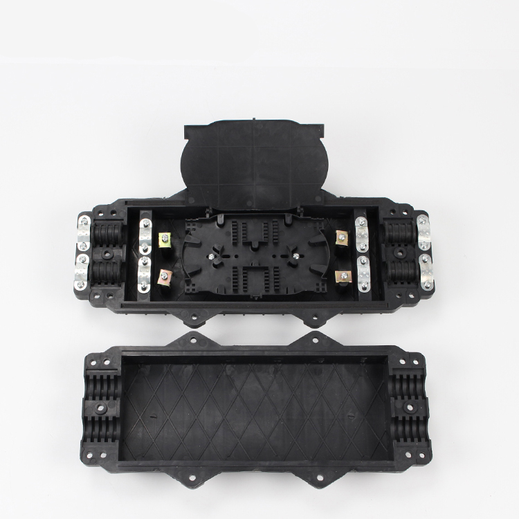 24-core Fiber Optic Splice Closure Horizontal Enclosure, High Quality ...