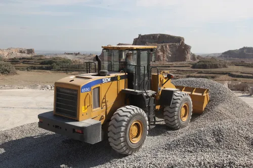 Shangchai Engine Sem658c Wheel Loader, High Quality Shangchai Engine ...