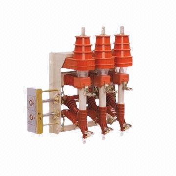 12kv Indoor High Voltage Load Break Switchgear, 630a Rated Current ...