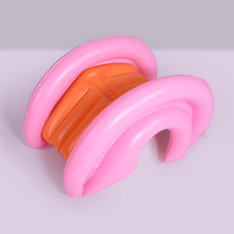 Custom Rabbit Theme Slide Inflatable Pool Kids Pool, High Quality ...