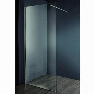 Shower Screen, Measures 900 X 2000mm, Made Of Clear Tempered Glass ...