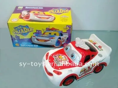Lightning Dancing Cartoon Police Car, High Quality Lightning Dancing ...