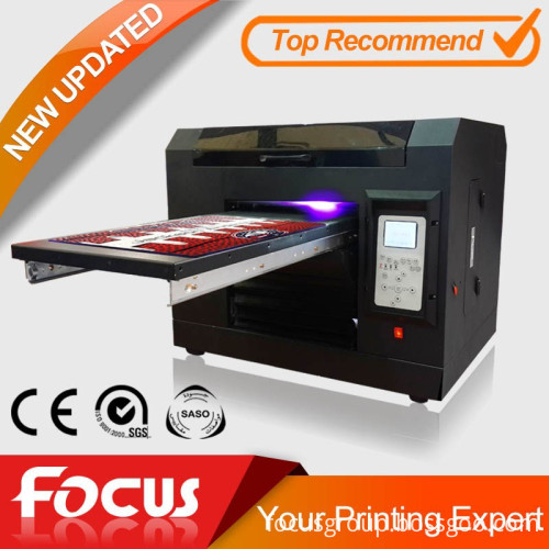 Automatic Grade and Flatbed Printer Plate Type uv flatbed printer, High ...