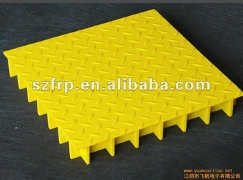 Frp Fiberglass Waterproof Decking, High Quality Frp Fiberglass ...