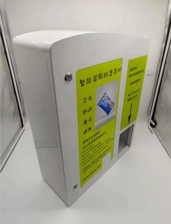 Small Self-Service Wet Tissue Vending Machine Manufacturer and Supplier