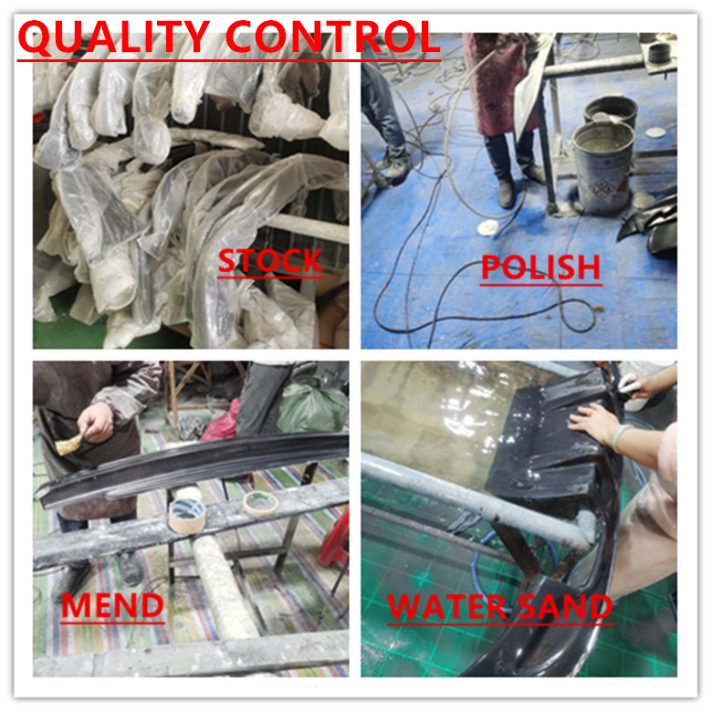 Benz W223 S-class Body Kit: Bra Bus Style Front Bumper, Lip, Rear ...