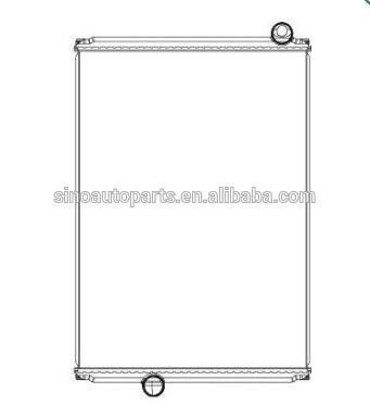 Truck Auto Cooling Radiator For Ford Sterling Truck, High Quality Truck ...