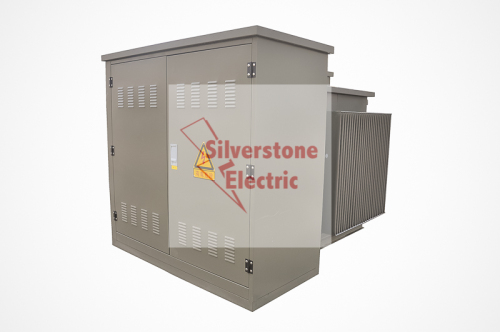 American Style Pad-mounted Transformer Substation Up To 35kv, High ...