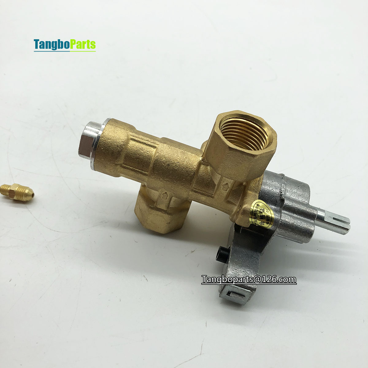 Lpg Ng Copper Valve Gas Control Valve With Flameout Protection For ...