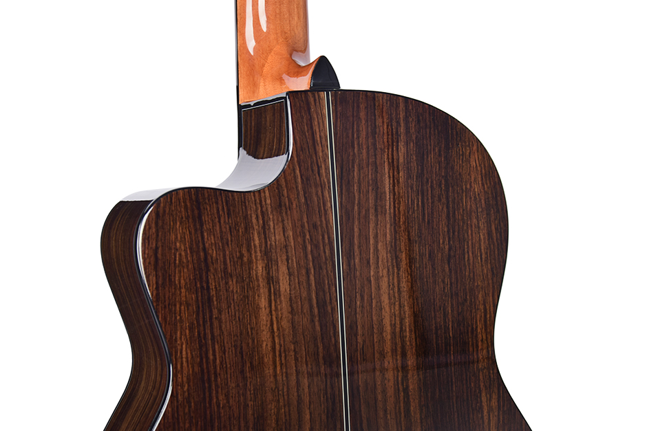 Handmade Cutaway 39 Inch Solid Classical Guitar China Manufacturers ...