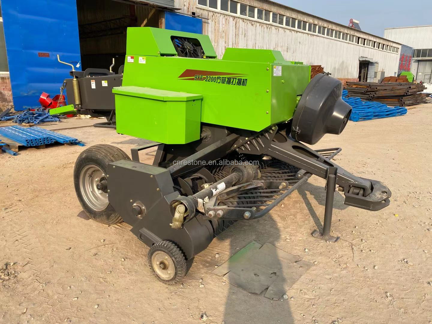 Square Small Bale Hay Baler Machines, High Quality Square Small Bale ...
